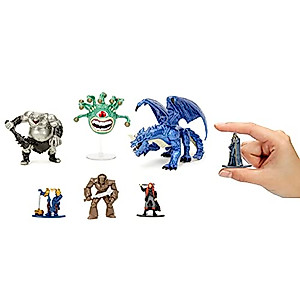 Dungeons & Dragons 1.65" Mega Pack Die-Cast Collectible Figures, Toys for Kids and Adults