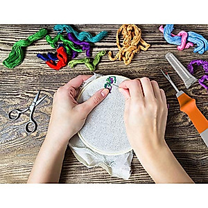 Lhedon Seam Ripper 3 PCS, Seam Rippers for Sewing, Ergonomic Grip, Colorful Large Thread Stitch Remover Tool Handy Stitch Rippers for Sewing Crafting Removing Hems and Seams