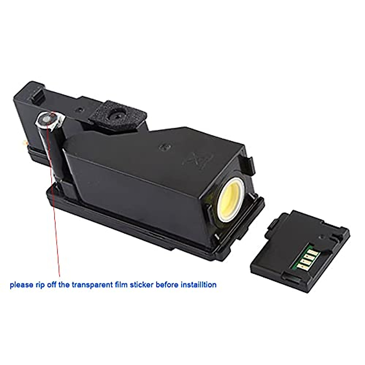 Youtop 2PK Remanufacture Toner Cartridge Replacement for Xerox Phase 6022 6020 Workcentre 6025 6027 106R02759 2000pages