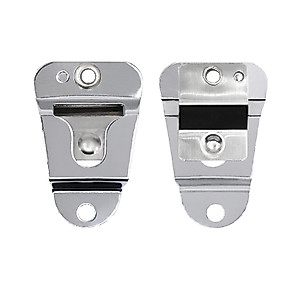 HLN9073 Microphone Hang-Up Clip Compatible for CB Motorola Walkie Talkie with Screw 2pack