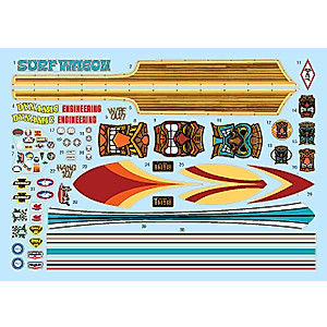 AMT 1965 Chevelle Surf Wagon 1:25 Scale Model Kit