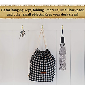 30 PCS Push Pin Picture Hooks, thumbtacks for Wall Hanger, Picture Hanging Nails for Wall, Decorative Thumb Tacks for Hanging, Bulletin Board Hooks (Silver & Gold & Black)