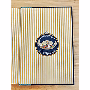 The Adventures of Lily Huckleberry in Scandinavia (with Scandinavia patch)