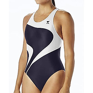 TYR Women's Alliance Splice Maxfit Navy/White 38
