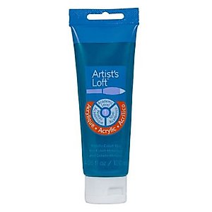 Artist's Loft Metallic Acrylic Paint, 4 oz. (Metallic Cobalt)