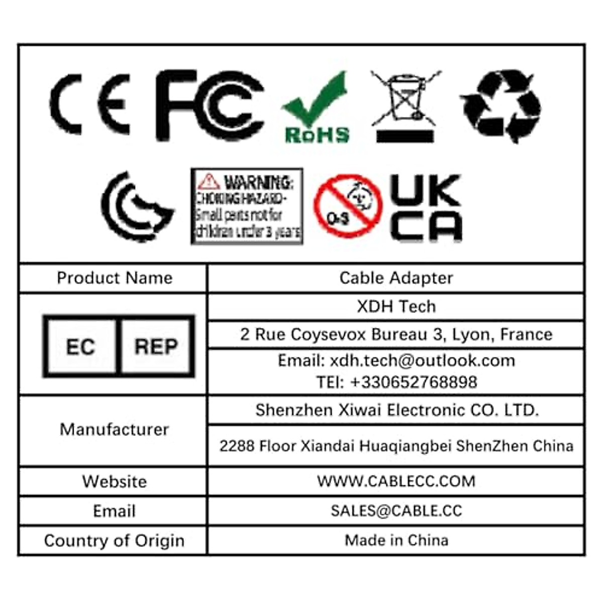 Cablecc USB 3.0 HUB 4 Ports Front Panel to Motherboard 20Pin Connector Cable for 3.5" Floppy Bay