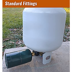 CALPOSE Propane Refill Adapter, Fill 1 Pound Bottles from 20lb Tank, Fits QCC1 / Type1 Propane Tank and 1 lb Throwaway Disposable Cylinder Propane Bottle Connector