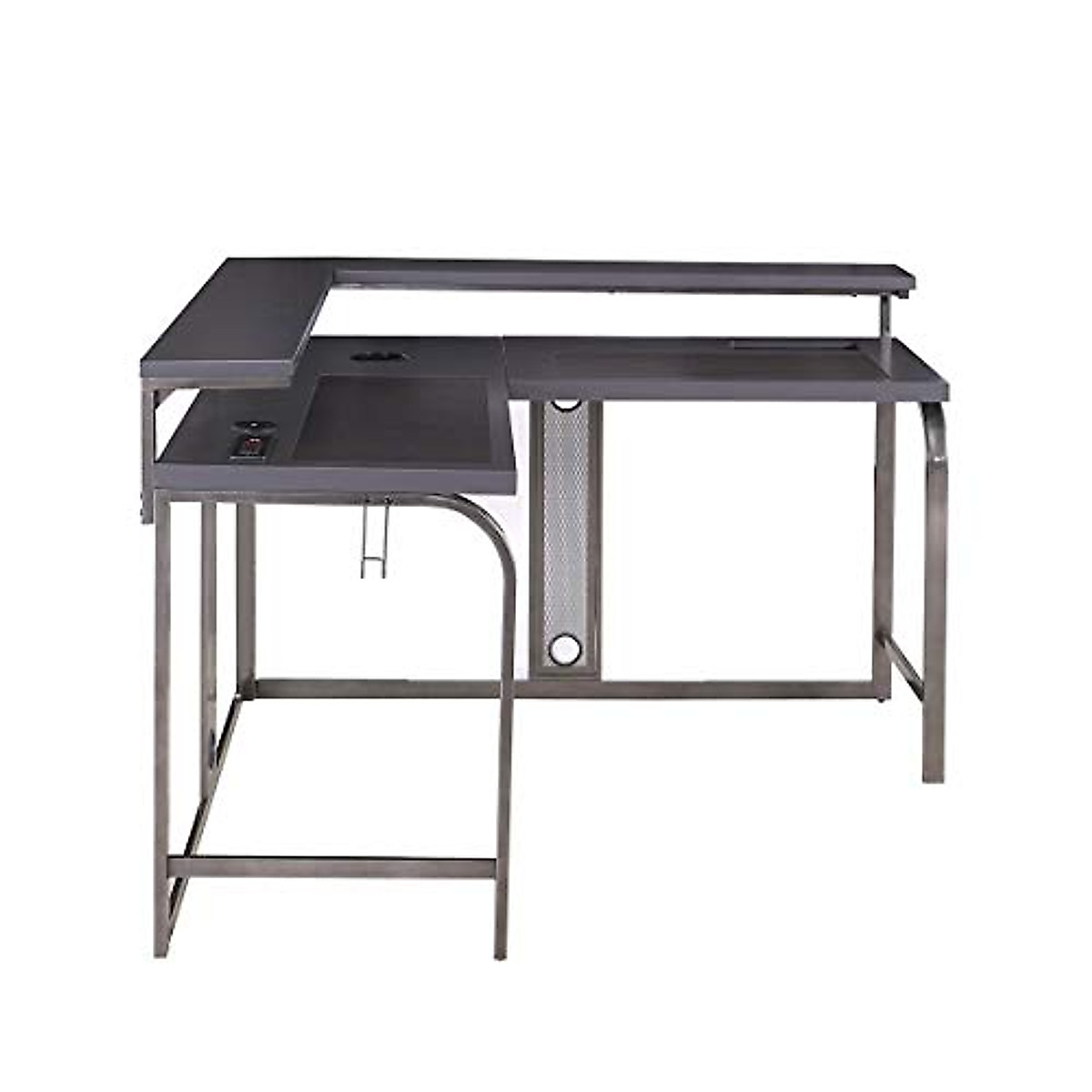 Z-Line Designs Series 1.2 Performance L Desk, Grey
