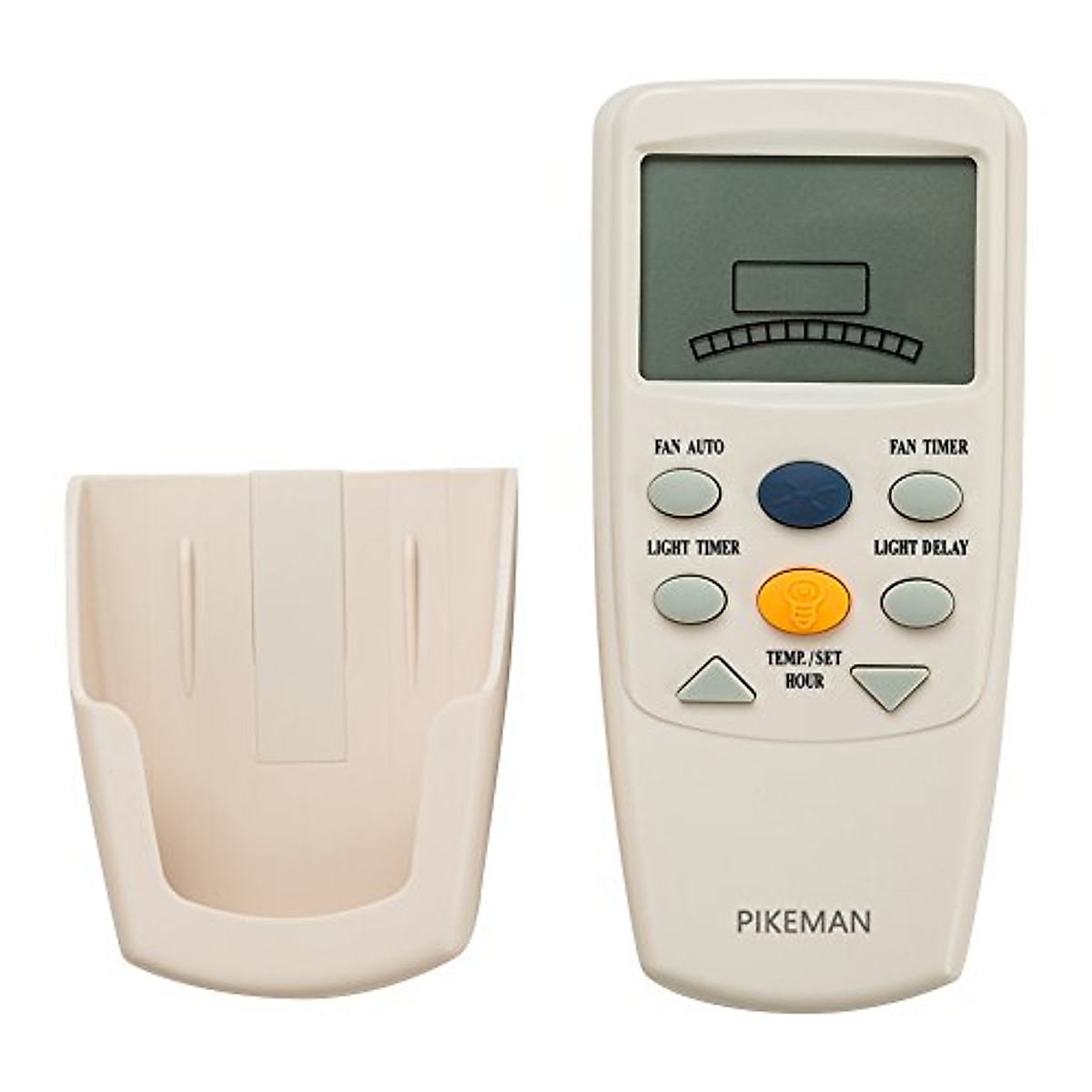 Pikeman Ceiling Fan Remote Control Replace Hampton Bay Thermostatic LCD W Fan Timer FAN-9T L3HFAN-9T (Remote Only)