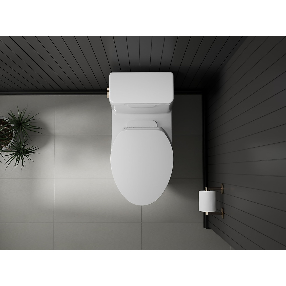 Kohler K-28004-0 Drift ReadyLatch Quiet Close Elongated Toilet Seat, White