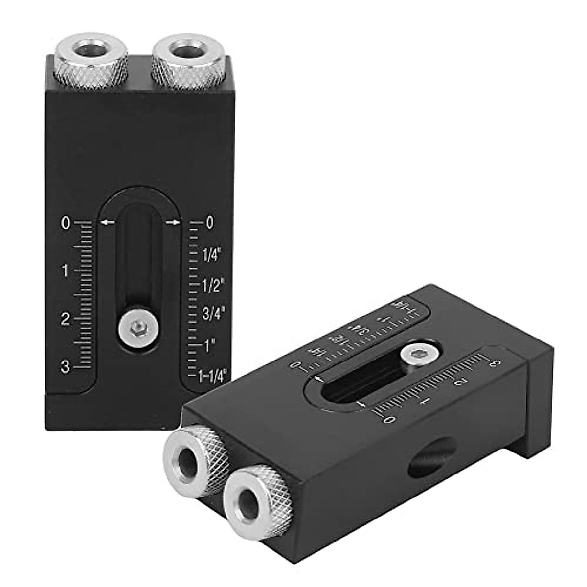 Oblique Hole Locators Hole Jig Kit Carpenters Woodworking Angle Drill Guide Hole Tool