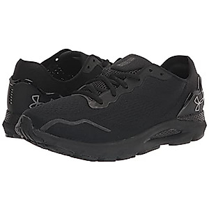 Under Armour Men's HOVR Sonic 6 Running Shoe, (003) Black/Black/Metallic Gun Metal, 11