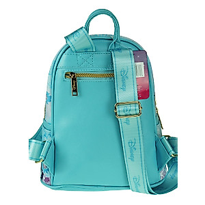 KBNL Princess - Cinderella 11'' Vegan Leather Mini Backpack - A21727, Multicoloured, Medium