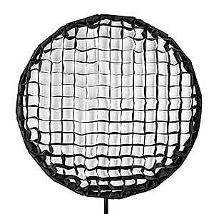 Glow EZ Lock Collapsible Silver Beauty Dish (34")