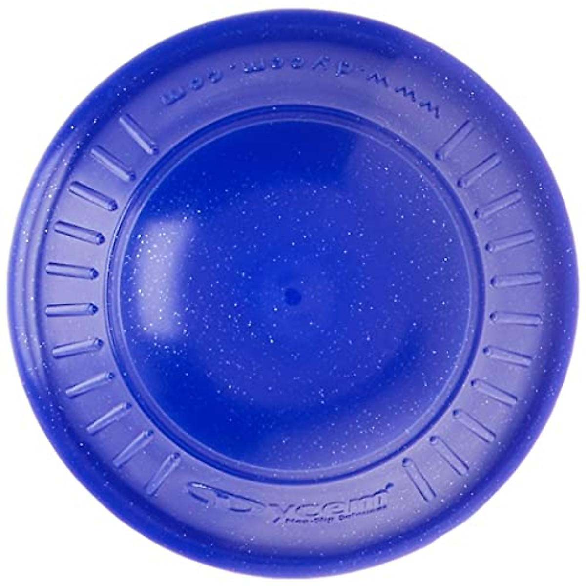 Dycem 50-1651B 2" Non-Slip Cone-Shaped Bottle Opener, Blue