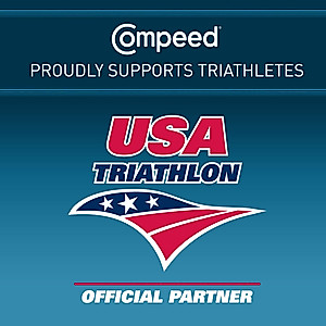 Compeed Advanced Blister Care 10 Count Mixed Sizes Pads (2 Packs), Hydrocolloid Bandages, Heel Patches, Blister on Foot, Blister Prevention & Treatment, Waterproof Cushions, Packaging May Vary