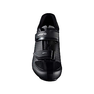 SHIMANO Unisex's RP100 SPD-SL Cycling Shoe, Black, US 7.5