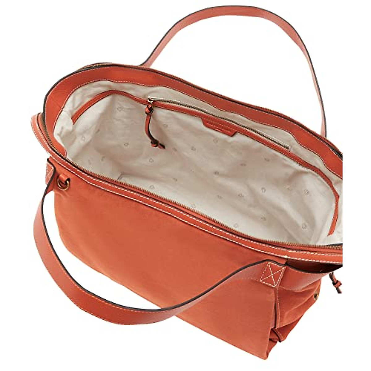 Liebeskind Berlin Satchel L, Dark Mandarine-2113