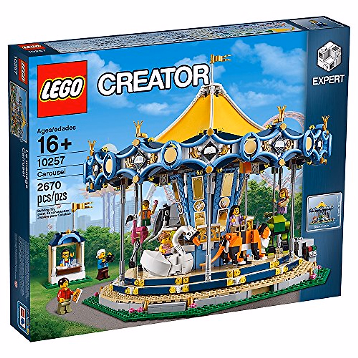 LEGO Creator Expert Carousel 10257 Building Kit (2670 Pieces)