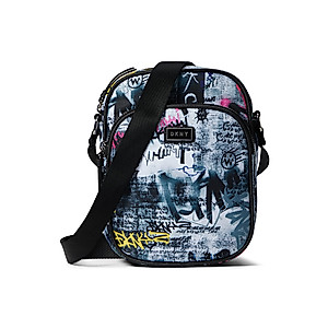 DKNY Gigi Flight Bag White Multi One Size