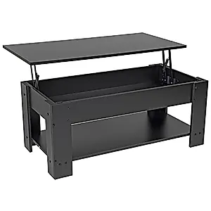 Elevon BFCT Coffee Table, Black