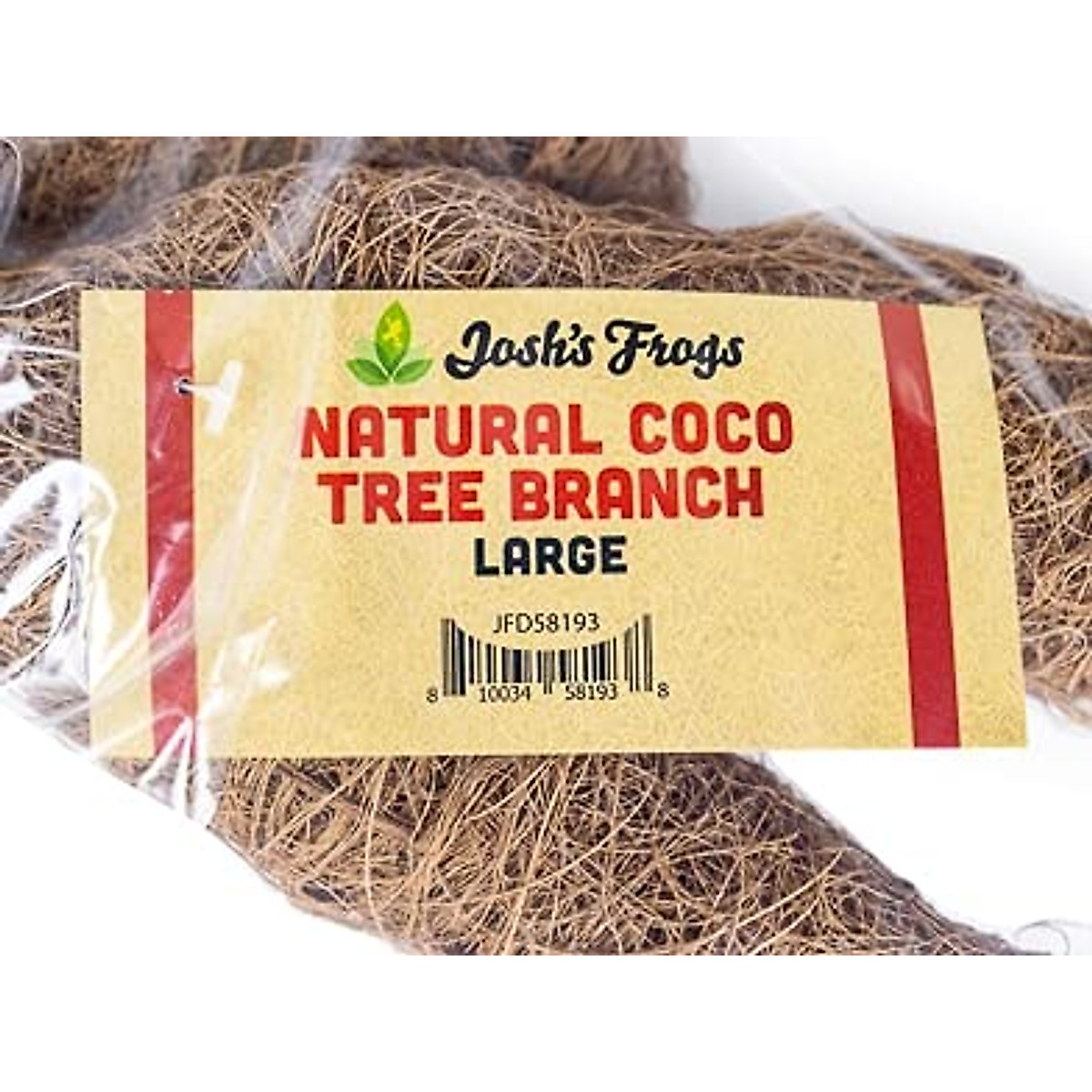 Josh's Frogs Flexible Natural Coco Tree Branches (Large)