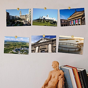 Dear Mapper Uruguay City Landscape Postcards Pack 20pc/Set Postcards From Around The World Greeting Cards for Business World Travel Postcard for Mailing Decor Gift