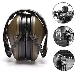 Ear Protector Tactical Shooting Earmuff Adjustable Foldable Anti Noise