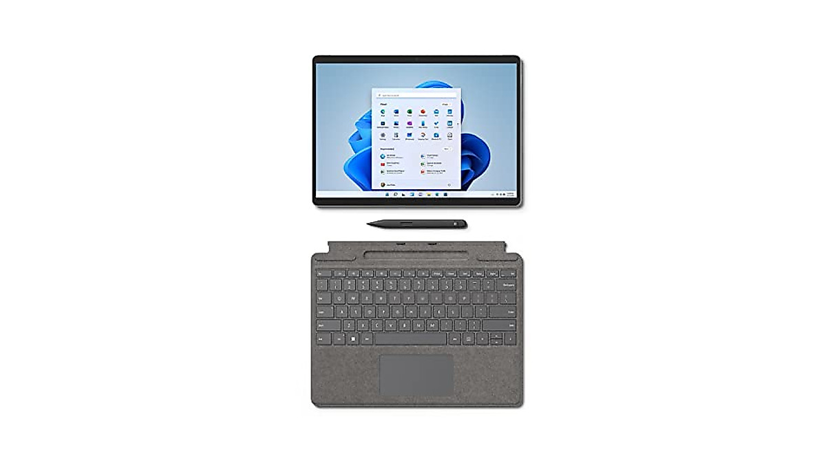 Microsoft Surface Pro 8 - Powerful Touchscreen Flexibility