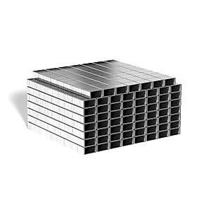 TRU RED TR58092 Standard Staples, 1/4-Inch Leg Length, 5000 Staples/Box, 5/Pack