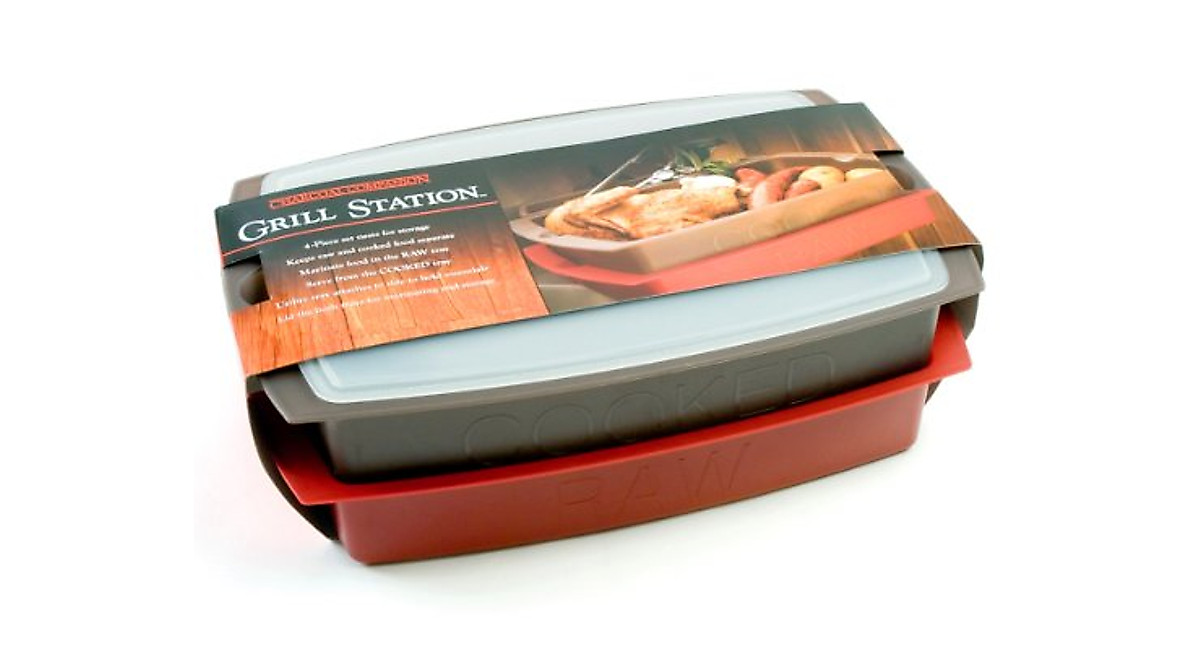 Charcoal Companion Grill Station - Versatile BBQ Tray Set