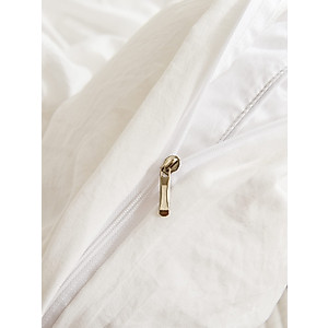 White Bedding Mini Pompom Duvet Cover Set Mini Cute Black Pom Pom Balls Fringe Design Boho Aesthetics Bedding Sets Queen 1 Pompom Duvet Cover 2 Pillowcases (Queen, White)…