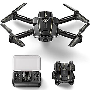 Mini Drone for Kids Beginners, Syma Portable Indoor Quadcopter with Altitude Hold,3D Flips,Headless Mode and Speed Switch Mode, Easy to Fly Helicopter Plane Toy Gift for Boys Girls
