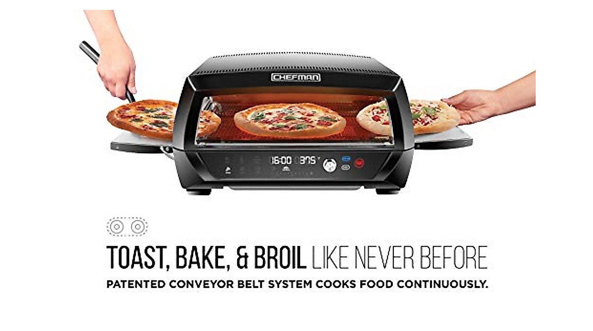Chefman Food Mover Toaster Oven - Perfect Toast & More
