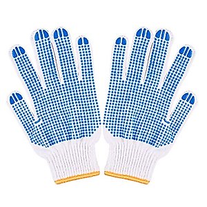 POPETPOP Animals Protection Glove - Touch Small Animals Handling Gloves Bird Training Anti Bite Gloves - Anti Scratch Handling Gloves for Bird Parrot Squirrels Hedgehog (Random Color)