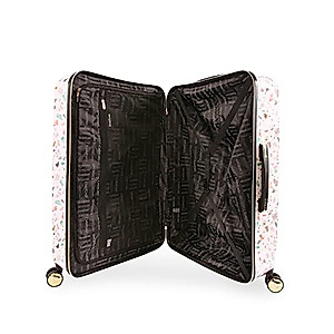 FILA Women's Luggage Hardside Spinner, Beige, Check-in 29"