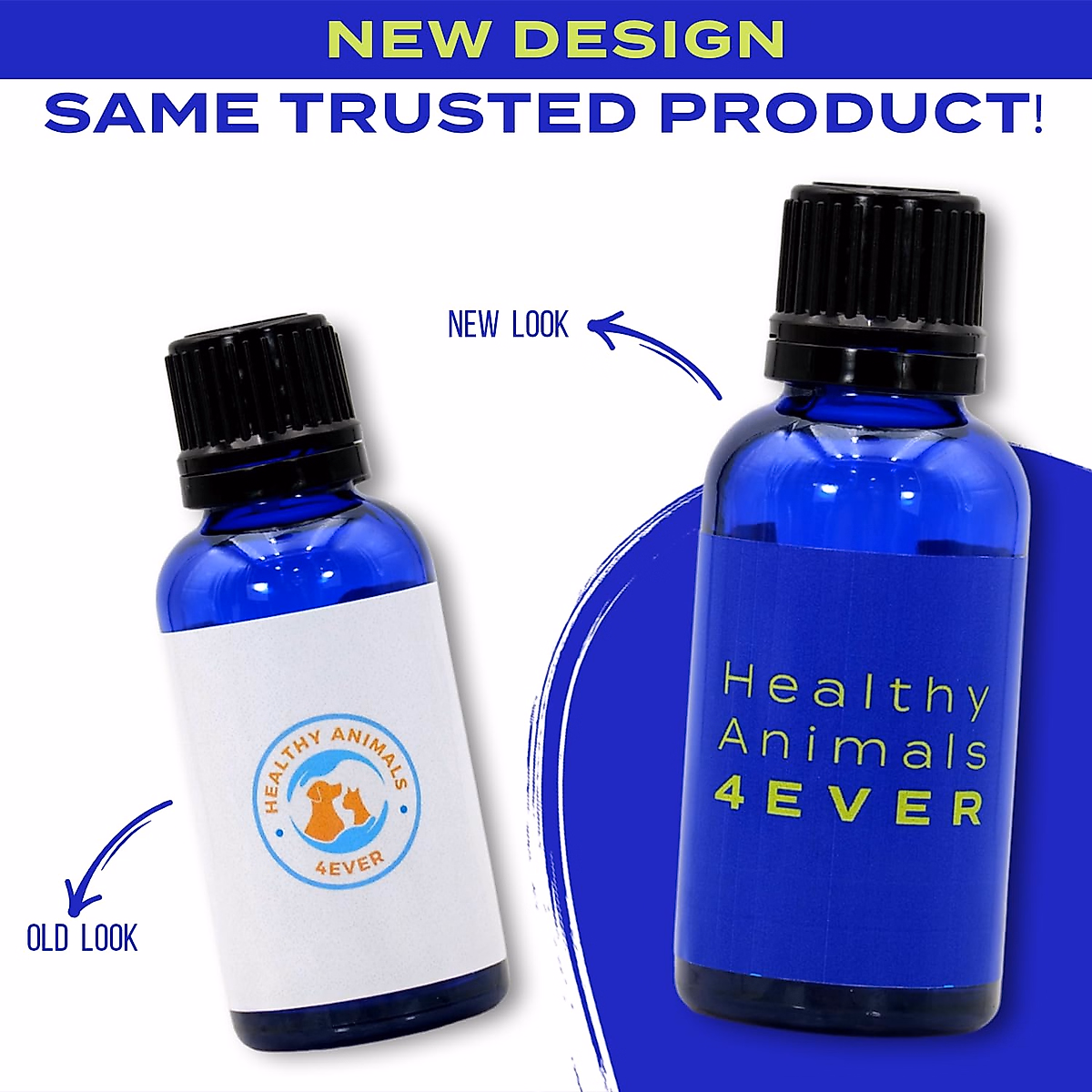 HealthyAnimals4Ever Mange Relief for Dogs - Treatment for Itchiness, Scabs, & Hair Loss Caused by Mites - All-Natural, Homeopathic, Non-GMO, Organic - Gluten, Preservative & Chemical Free - 300 ct