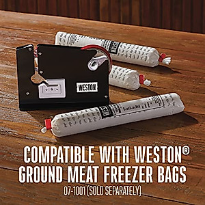 Weston Meat Packaging Bag Neck Sealer (07-1101-W)