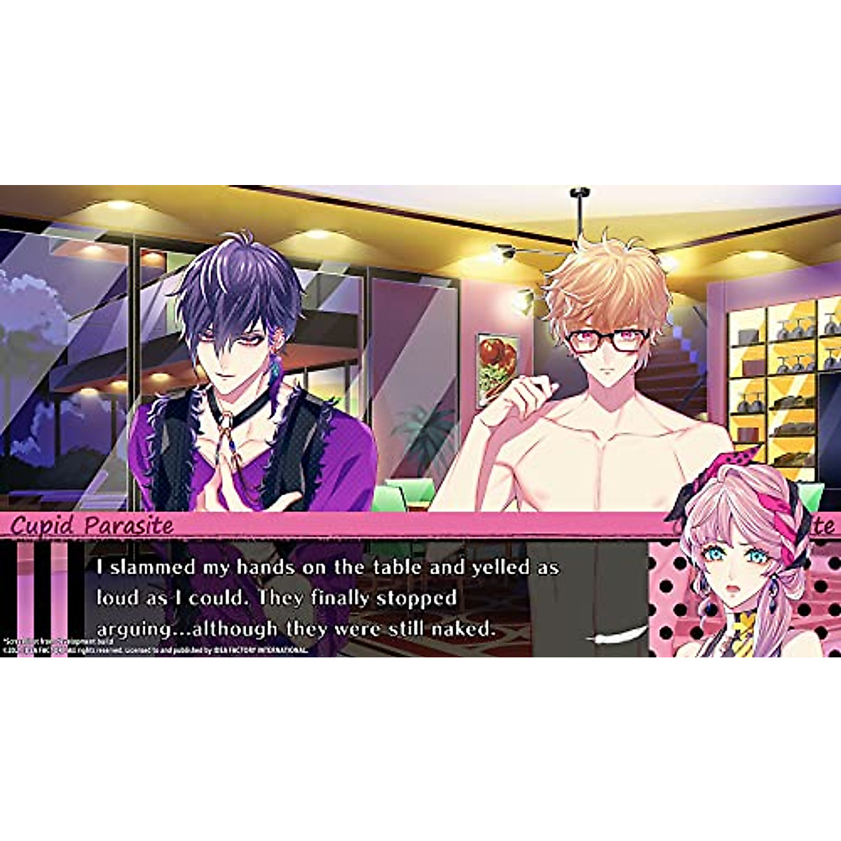 Cupid Parasite - Nintendo Switch