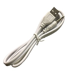 USB Adapter Cord 2.5mm Replacement DC Fast Charging Cable for Rechargeable Wand