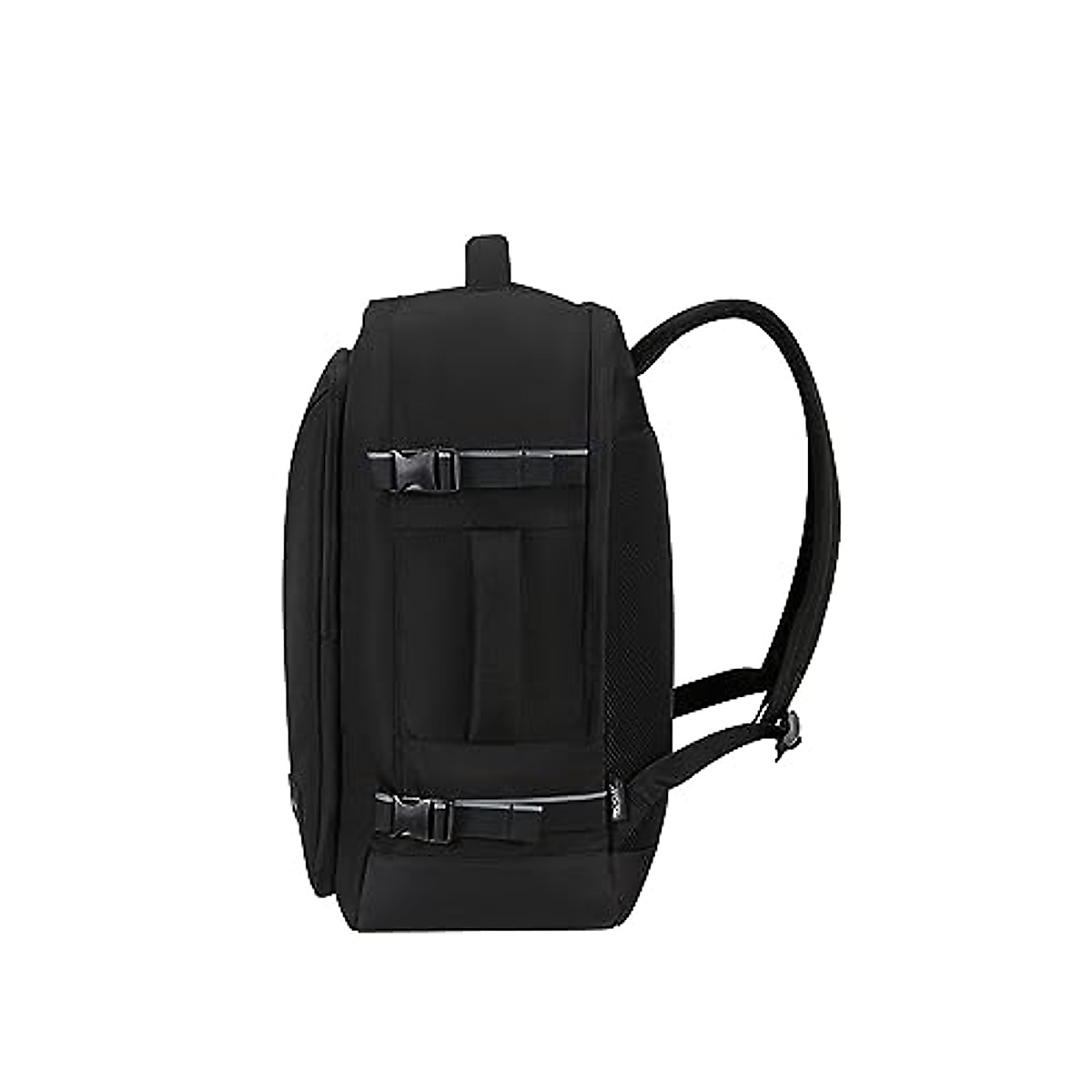 American Tourister Carry-on Luggage, Black, M