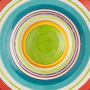 Certified International Mariachi Chip and Dip Serving Set, 13.5", Multicolor