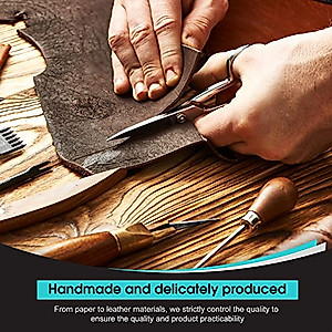 RILIHO Leather Journal Notebook - 5x7 inches Genuine Leather Bound Journal Handmade Vintage Journal For Man and Women - Brown Writing Journal,Gifts For Man Travel Journal 240 Page