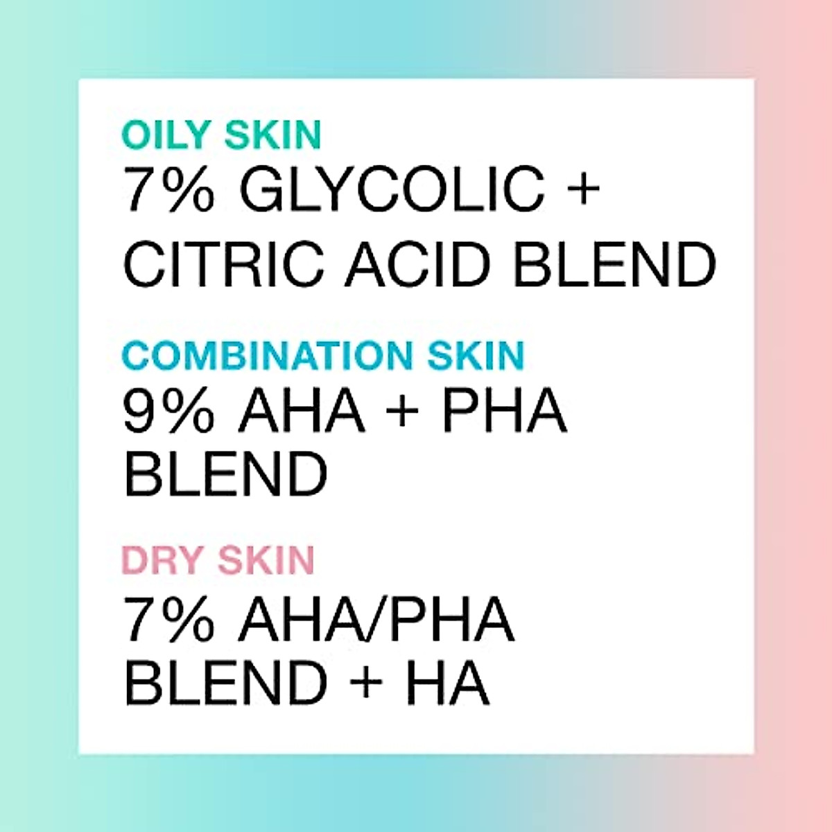 Neutrogena Skin Perfecting Daily Liquid Facial Exfoliant with 7% AHA/PHA Blend + HA to Smooth, Exfoliate & Replenish Dry Skin, Leave-On Face Exfoliator, Oil- & Fragrance-Free, 4 fl. oz