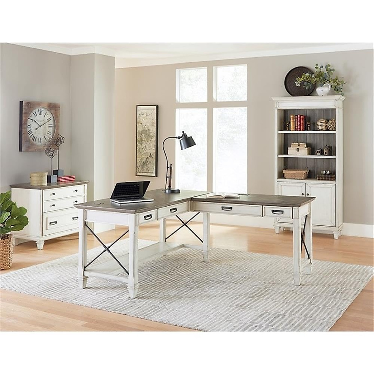 Martin Furniture Lateral File, White