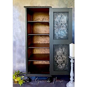 Prima Re-Design Decoupage Decor Tissue Paper 19"x30"-Dark Damask-REDTP-47704 Redesign Décor' Easter Day Decorations St. Patrick's Day,Easter Decorations,Great Mother Gifts