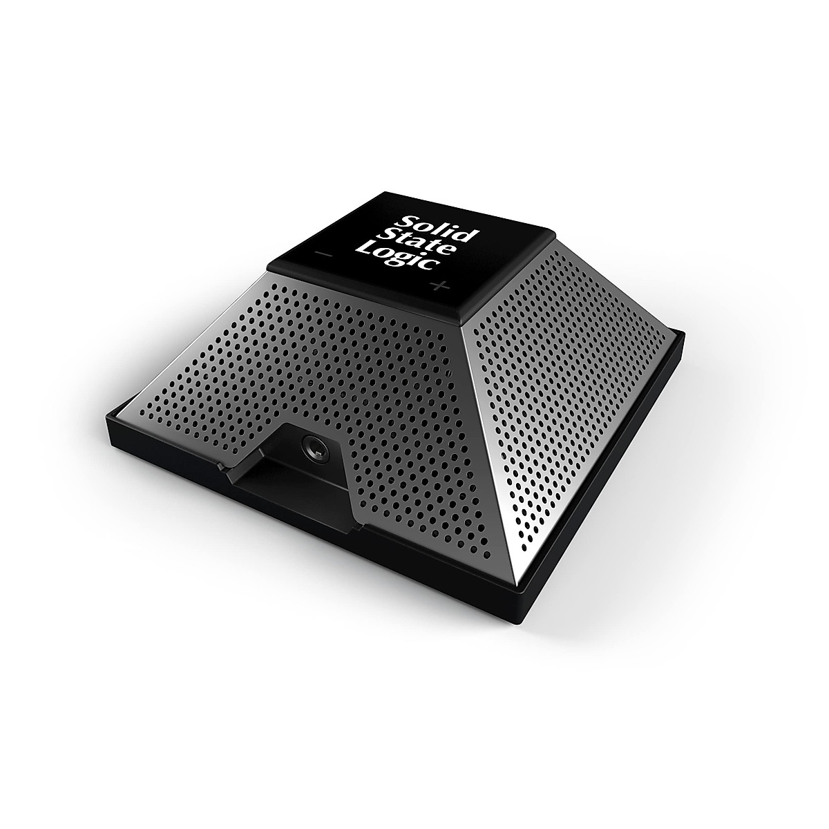 Solid State Logic SSL CONNEX, Portable USB Microphone. Conferencing, Content Creation, Live Streaming, Music Recording on PC/Mac, Quad Condenser Microphone Array and 4 User Modes