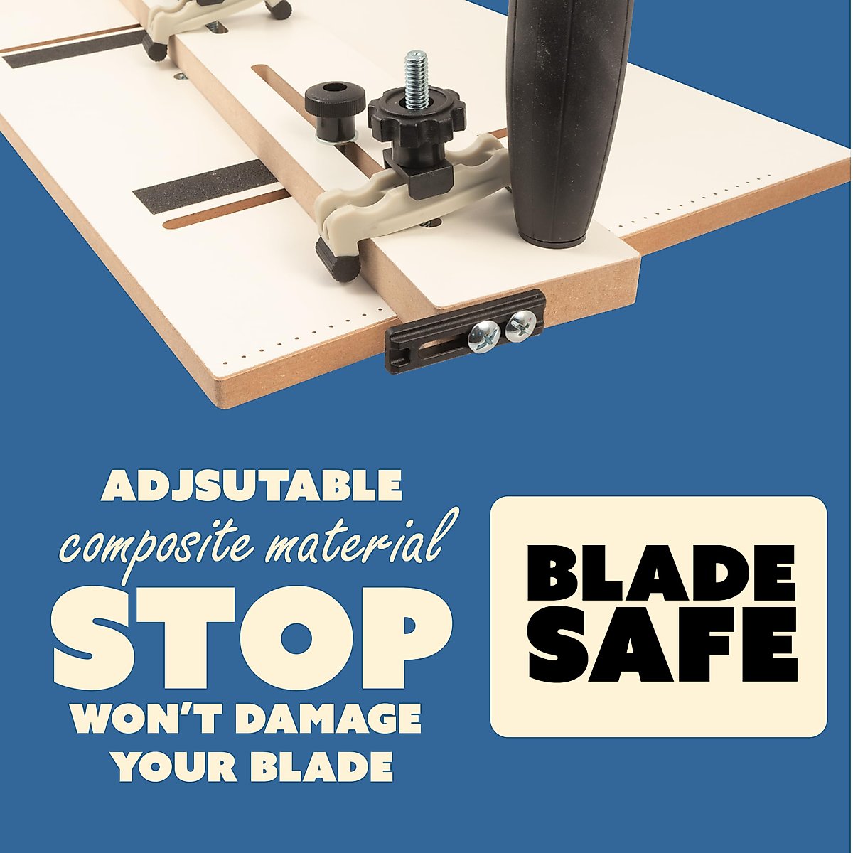 Adjustable Taper Jig/Straight Line Jig for Table Saw | Precision Table Saw Jig with Tapering Functionality | Fast Taper Cutting Jig for Table Saw | Table Saw Accessories | Versatile Woodworking Jigs
