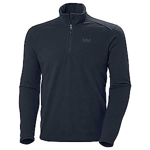 Helly-Hansen Men's Daybreaker 1/2 Zip Fleece, 600 Navy, Medium