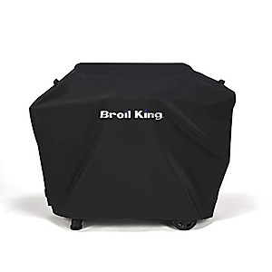 Broil King 67066 Select Fits Baron/Crown Pellet 500 Models Grill Cover, Black